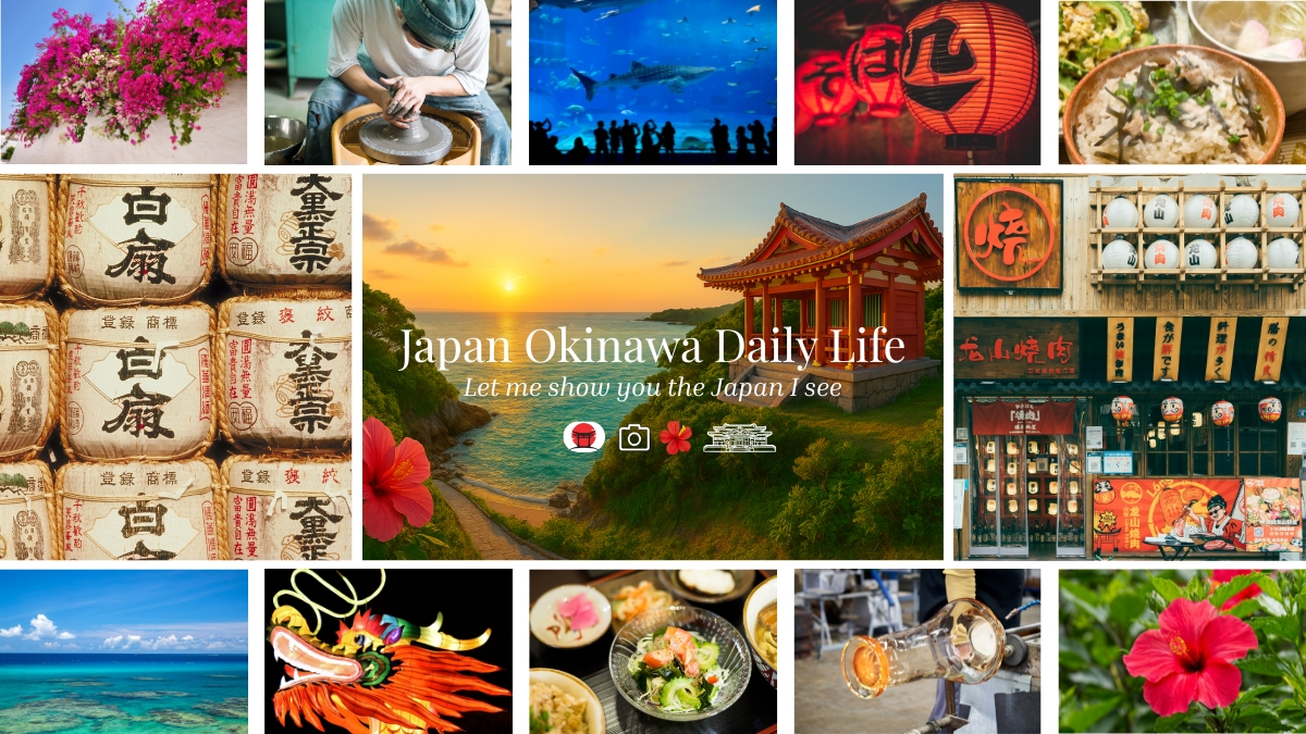 Okinawa entdecken - Japan Okinawa Daily Life