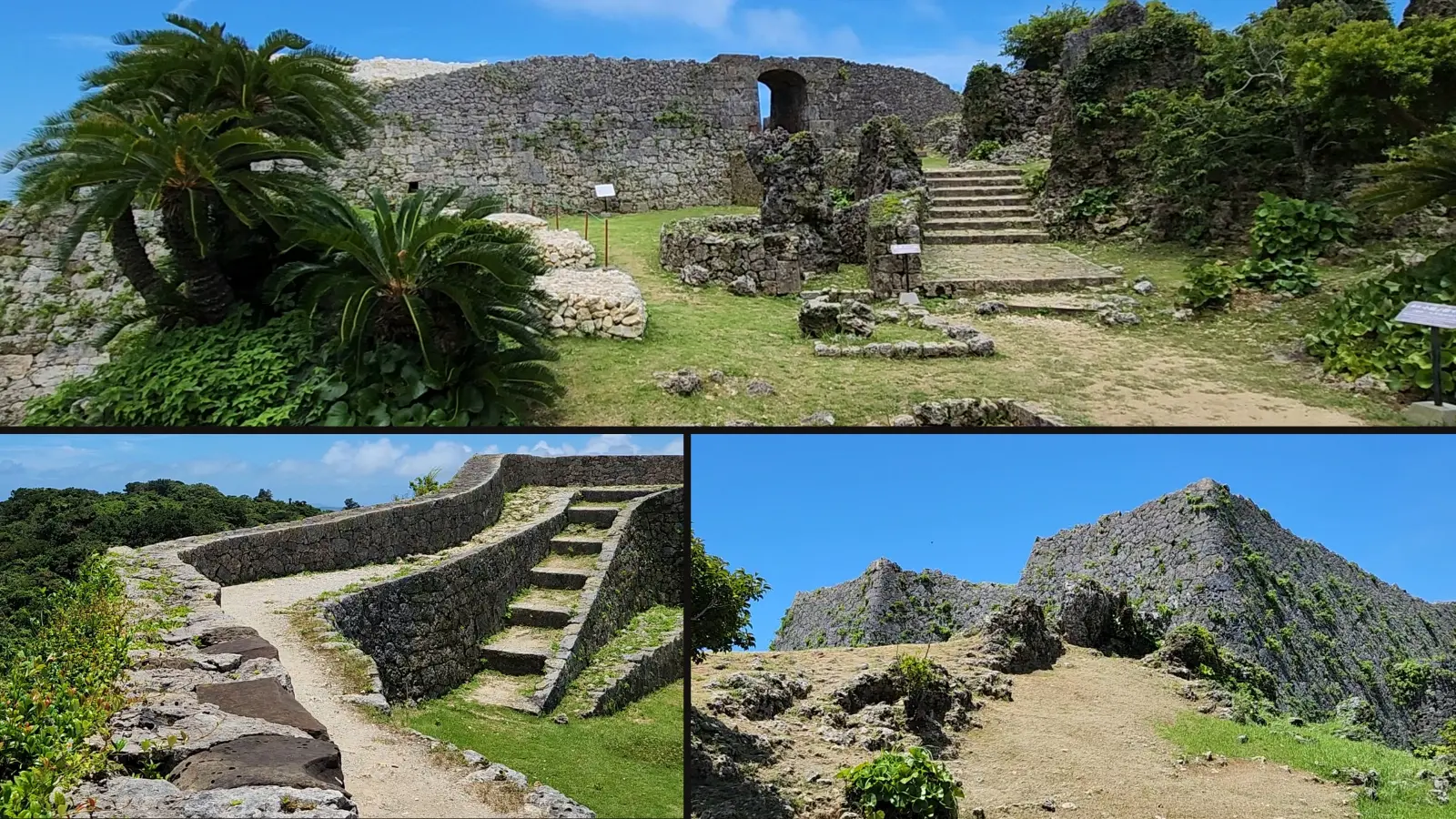 Nakagusuku Castel Ruins: UNESCO listed - Japan Okinawa Daily Life